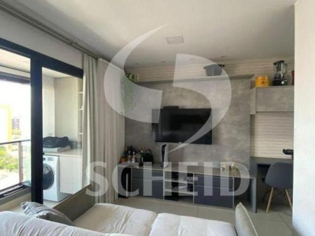 Studio à venda com 38m², 1 quarto e 1 vaga Ao lado do Metrô