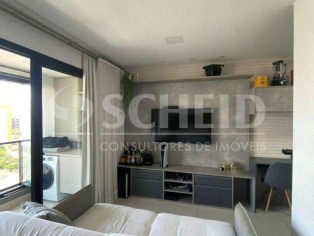 Studio à venda com 38m², 1 quarto e 1 vaga Ao lado do Metrô