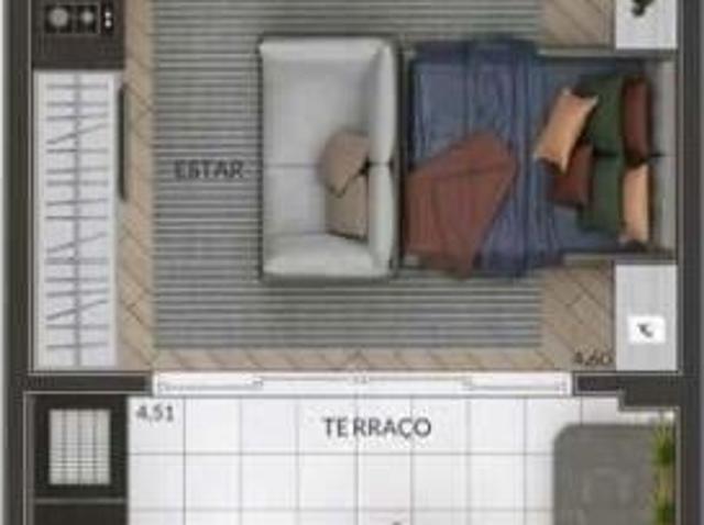 Studio à venda com 39m², 1 quarto, 1 vaga no Bairro Macedo, Guarulhos