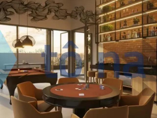 Studio à venda com 43m² e 2 dormitórios no Brooklin, São Paulo SP
