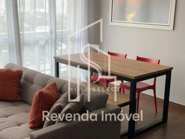 Studio à venda com 48m², 1 quarto e 1 vaga Studio à venda com 48m², 1 quarto e 1 vaga