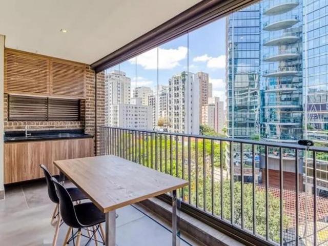 Studio à venda com 61m², 1 quarto e 1 vaga Itaim Bibi