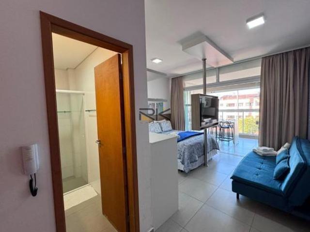 STUDIO À VENDA COM SALA,VARANDA GOURMET,COZINHA E LAVANDERIA