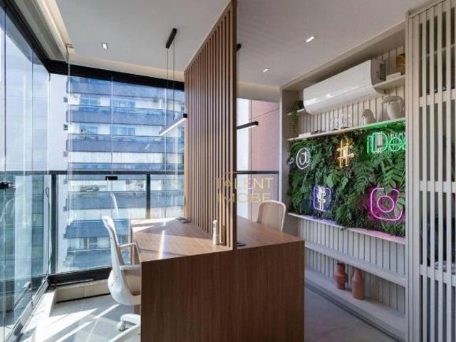 Studio à venda com porteira fechada na Chácara Inglesa São Paulo/SP 42 m² | 1 quarto