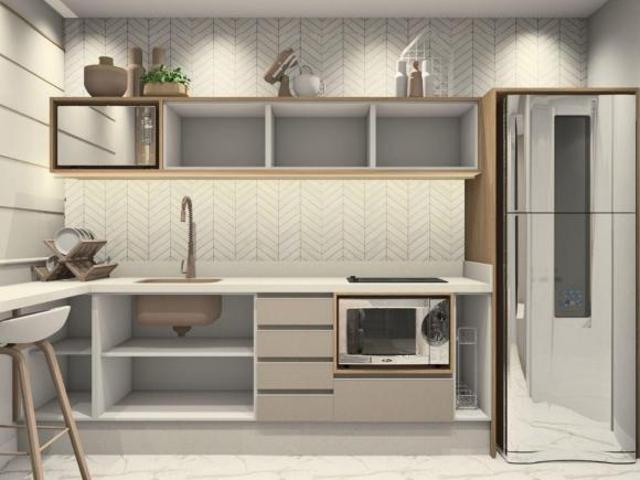 Studio à venda com vaga de garagem  19 m² Sítio Cercado Curitiba/PR