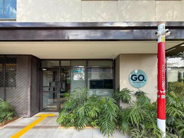 Studio à venda de 42m2 com terraço próximo ao metrô Vila Mariana em São Paulo