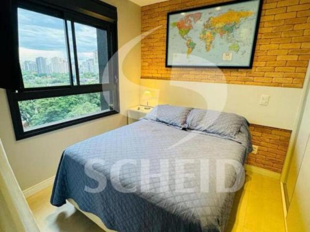 Studio a venda de 23,00m² útil, com 1 quarto no Brooklin