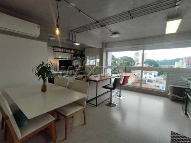Studio à venda de 30m², com um dormitório, sala e cozinha. Jardim Paraiso