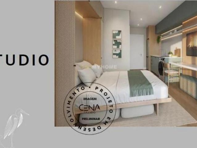 Studio à venda de frente para o passeio, melhor localização!