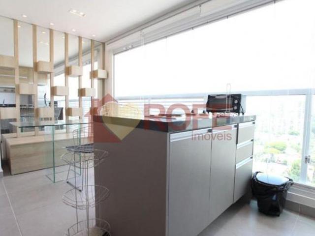 Studio à venda e locação com 33m², 1 quarto e 1 vaga