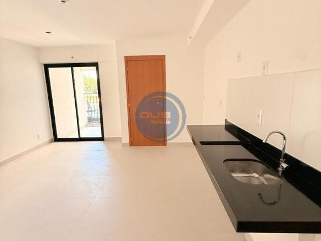 Studio à venda e locação em Indaiatuba 34m² com varanda gourmet no My Studium