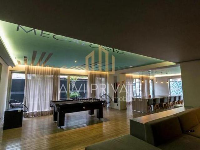 Studio à Venda e locação em Perdizes | 31m² | Mobiliado | Sacada Ao lado do metrô Perdizes