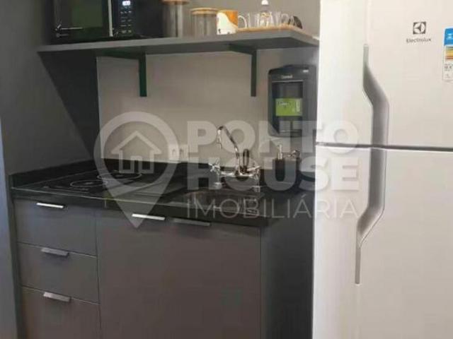 Studio à venda e locação na Vila Mariana de 28m², mobiliado e com varanda