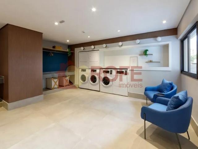 Studio à venda e locação no Brooklin próximo ao metrô. Apartamento recém entregue por arquieto
