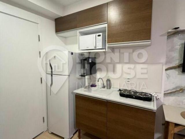 Studio à venda e locação no Jardim da Saúde, com varanda, mobiliado