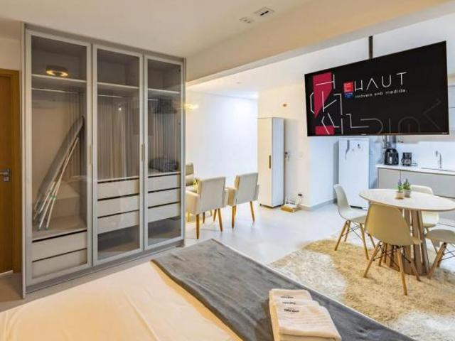 Studio à venda e para aluguel no Opus Gyro Vaca Brava com 44 m²