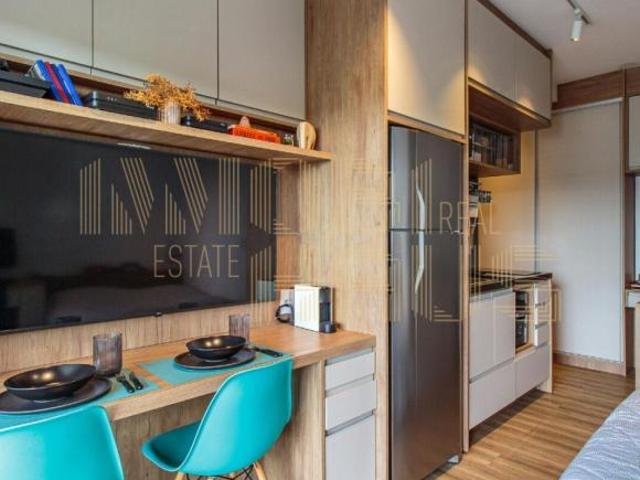 STUDIO À VENDA E PARA LOCAÇÃO NO BUTANTÃ | 1 QUARTO