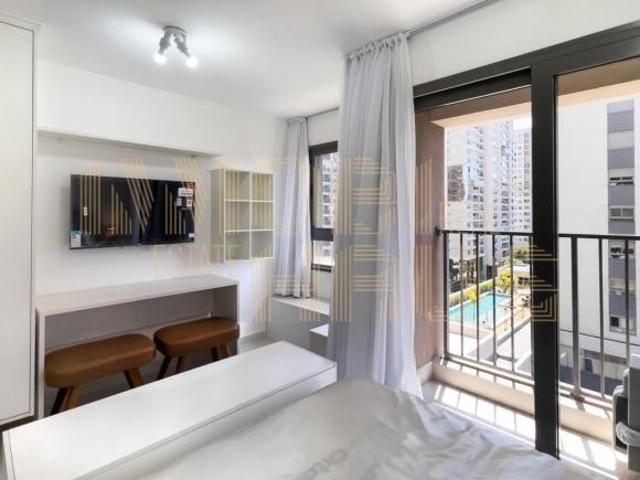 STUDIO À VENDA E PARA LOCAÇÃO NO CAMPO BELO