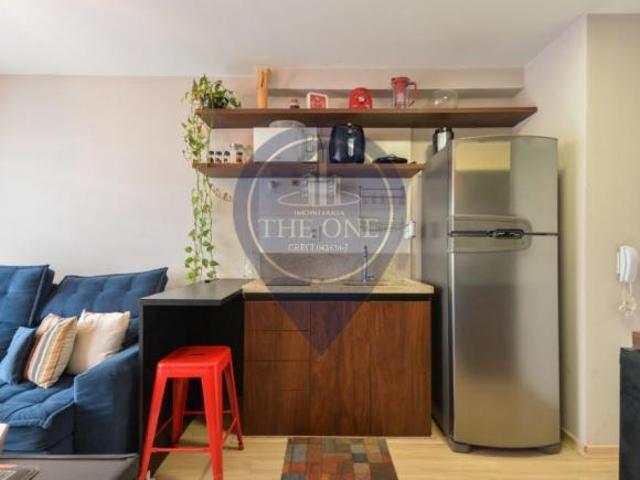 Studio à venda em Vila Mariana, São Paulo SP: 1 quarto, 1 banheiro, 33m² de área!