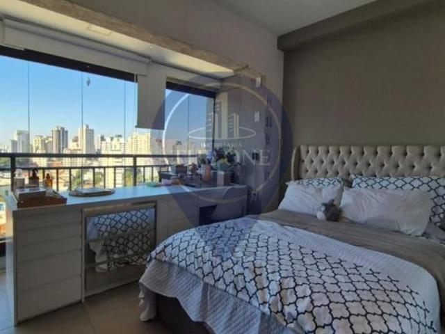 Studio à venda em Vila Mariana, São Paulo SP: 1 quarto, 2 salas, 1 banheiro, 21,00 m² de área
