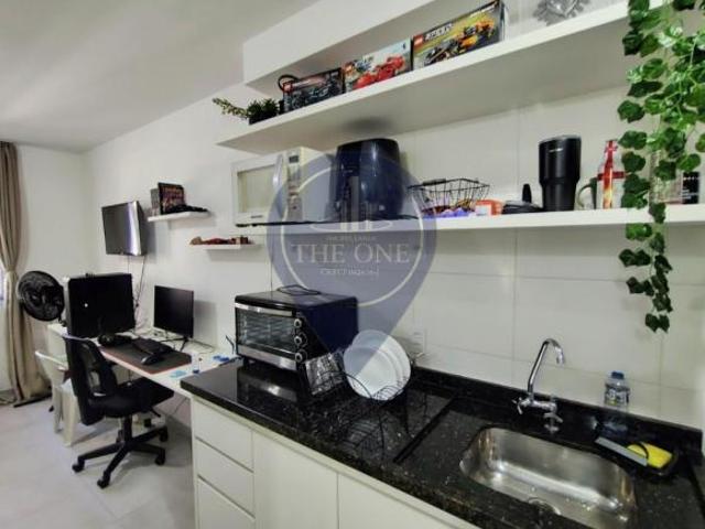 Studio à venda em Vila Clementino, São Paulo SP: 1 quarto, 1 suíte, 1 sala, 1 banheiro, 25m² de área
