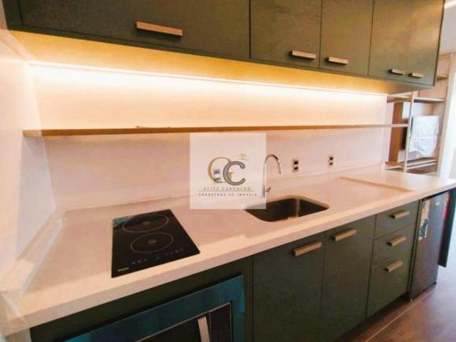 STUDIO À VENDA EM ÁGUA BRANCA 34,08m² 1 DORMITÓRIO SEM VAGA DE GARAGEM