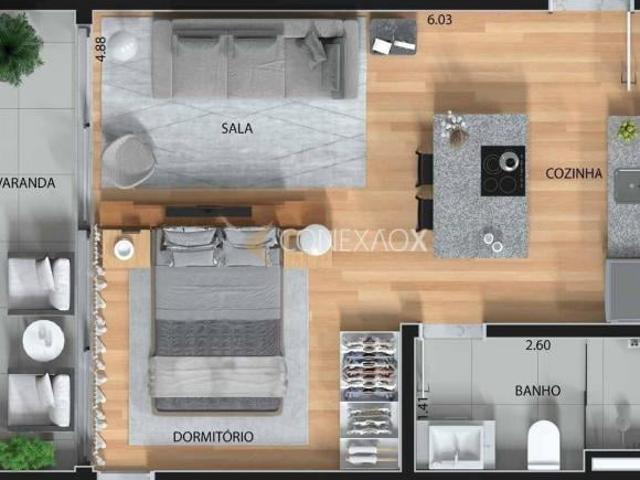studio à venda em Cambuí