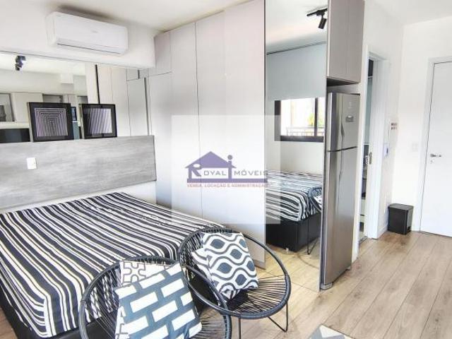 Studio à Venda em Campo Belo, SP | 25m², 1 Dorm, 1 Banheiro