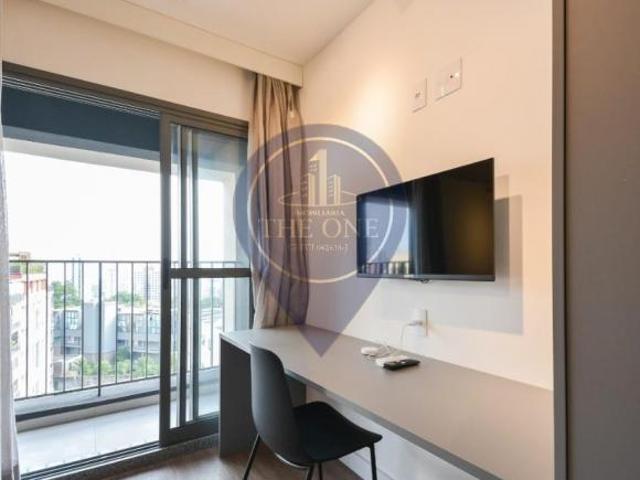 Studio à venda em Cerqueira César, São Paulo SP: 1 quarto, 2 salas, 1 banheiro, 26m² de área. Imperd