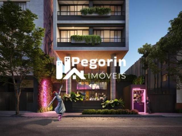 Studio à venda em Curitiba, Centro, com 1 quarto, 26,00m²
