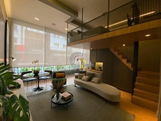 Studio a venda em Higienópolis com 1 quarto e 1 vaga