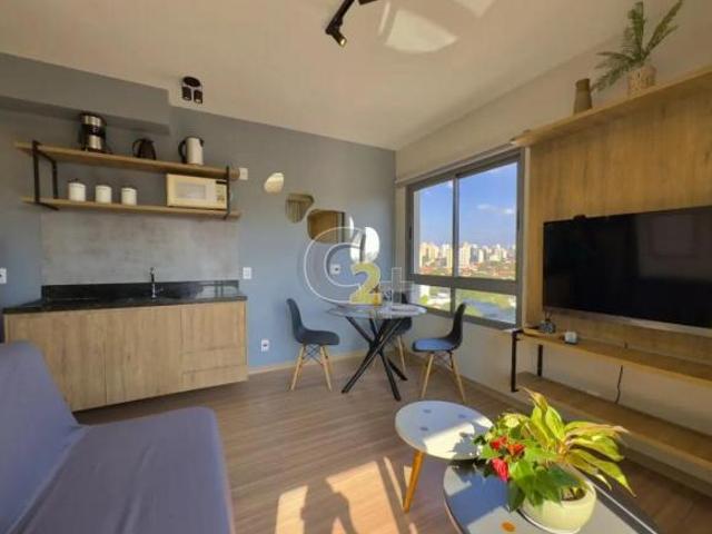 Studio a venda em Moema 1 quarto sem vaga