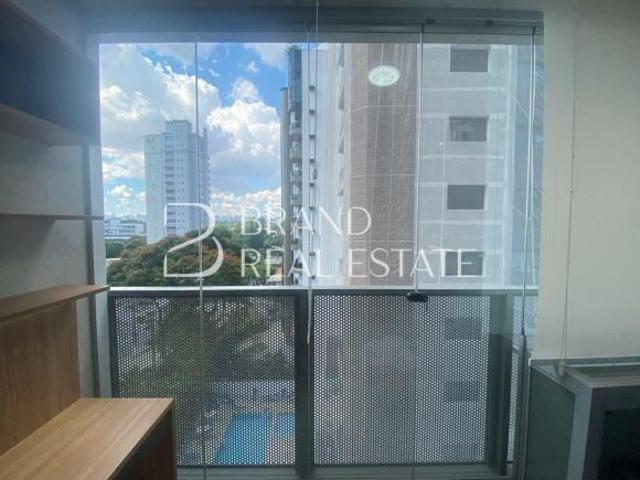 Studio à venda em Moema 27m² com pé direito alto