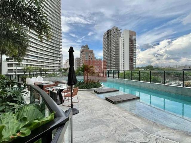 Studio á venda em Moema 29m² / Vista incrível / Sem Vaga! A 5 minutos do Parque Ibirapuera