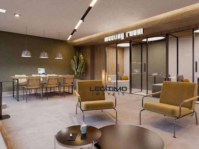 Studio à venda em Moema, 35 metros privativos, lazer completo