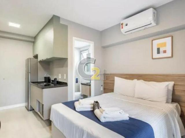 Studio à venda em Moema com 1 quarto, sem vaga