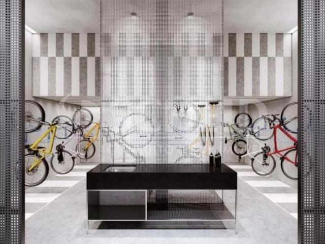Studio á Venda em Moema com 23m², 1 quartos