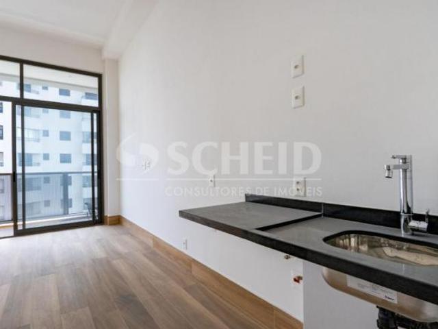 Studio á Venda em Moema com 28m², 1 quarto