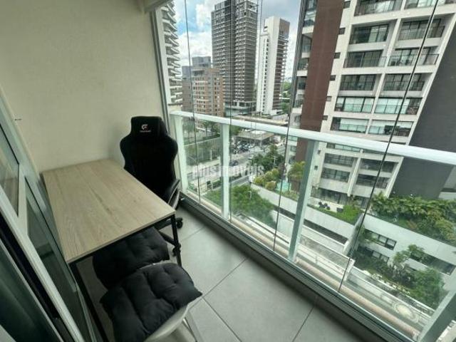 Studio à Venda em Moema ? Moderno, Mobiliado e com Lazer Completo!