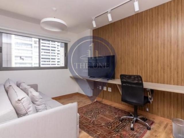 Studio à venda em Moema, São Paulo SP: 1 quarto, 1 banheiro, 37m² de área Imperdível oportunidade!