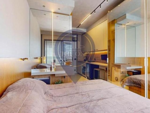 Studio à venda em Moema, São Paulo SP: 1 quarto, 1 sala, 1 banheiro, 24m² de área Imperdível oport