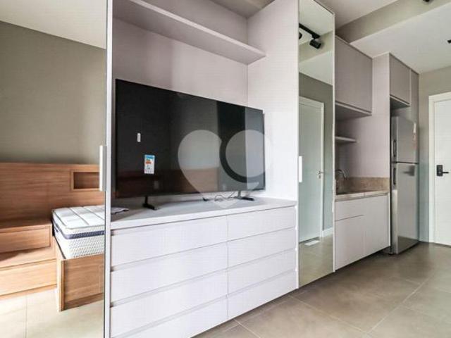 STUDIO À VENDA EM PERDIZES 26M2 MOBILIADO