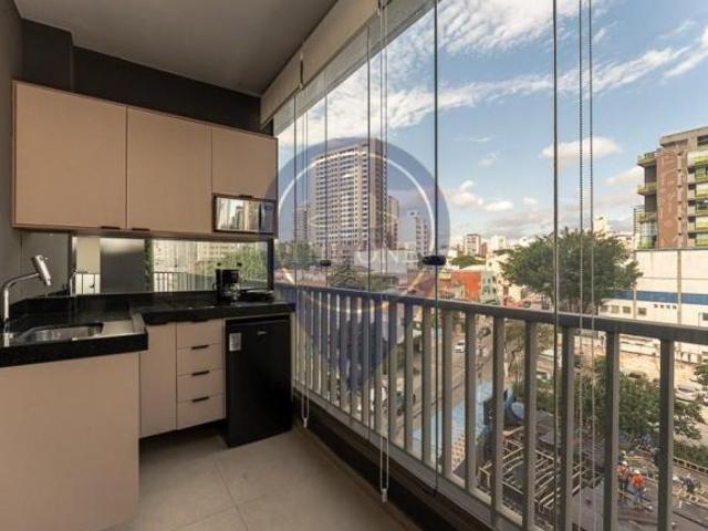 Studio à venda em Perdizes, São Paulo SP: 1 quarto, 1 banheiro, 33m² de área. Aproveite esta oportun