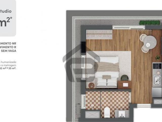 Studio à Venda em Pinheiros