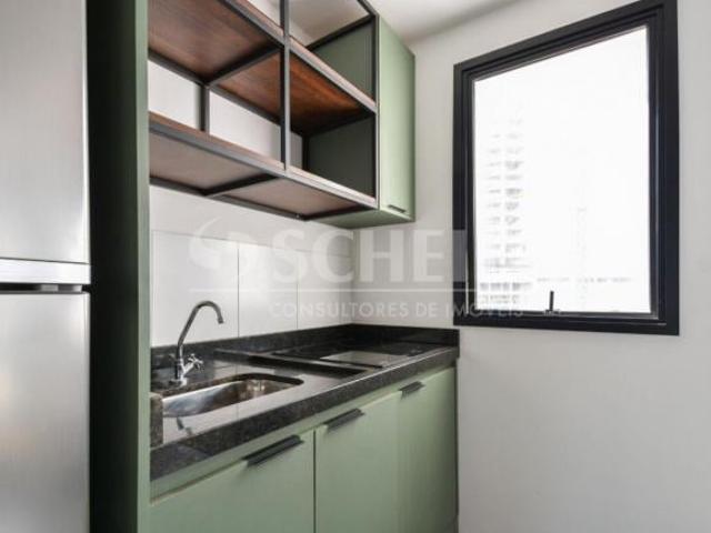 Studio á Venda em Pinheiros com 24m², 1 quarto