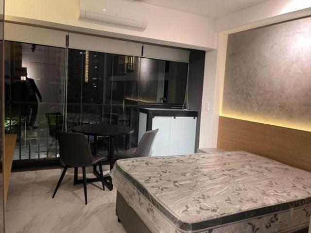 Studio à venda em Pinheiros com 24m², 1 quarto e sem vaga de garagem