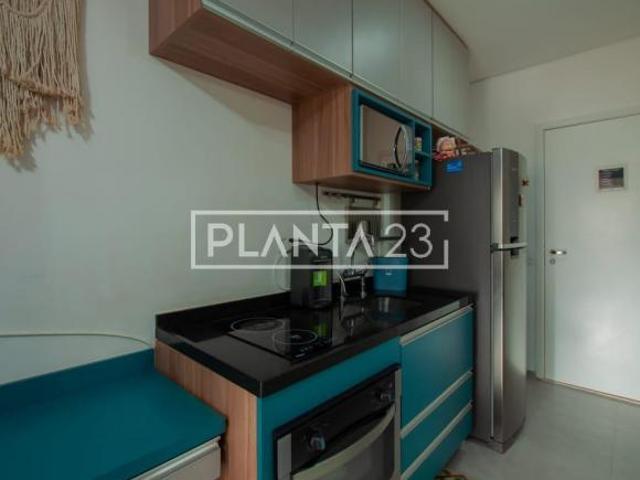 Studio à venda em Pinheiros com 25 m², 1 suíte e 1 banheiro