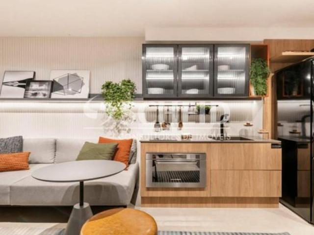 Studio á Venda em Pinheiros com 26m²