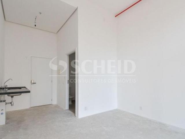 Studio á Venda em Pinheiros com 27m², 1 quarto
