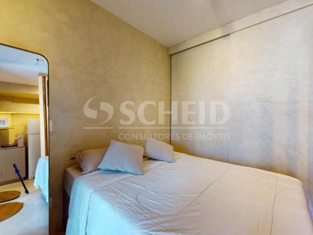 Studio á Venda em Pinheiros com 28m², 1 quarto